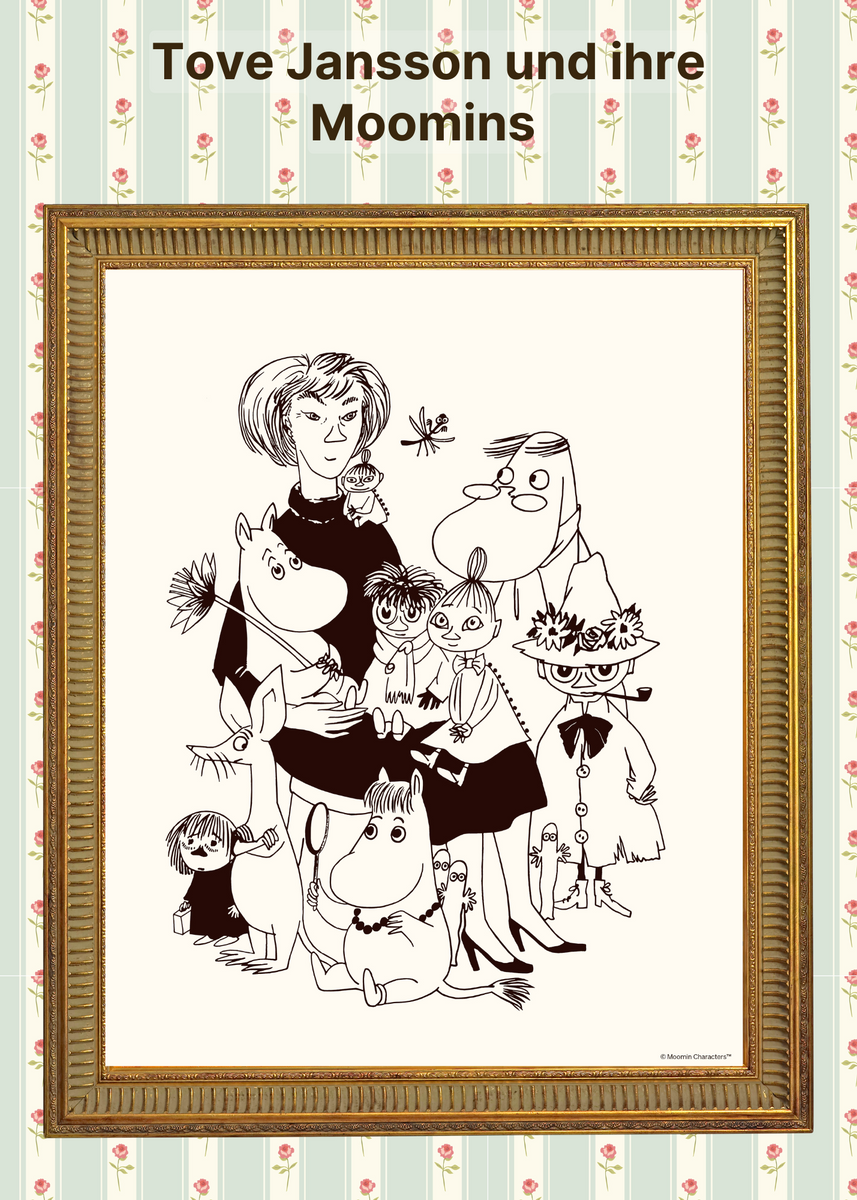Tove Jansson und ihre Moomins – HARTOG · Nordisches Design seit 1936