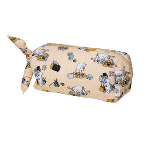 Kulturtasche MOOMIN HOLIDAY RUSH – HARTOG · Nordisches Design seit 1936