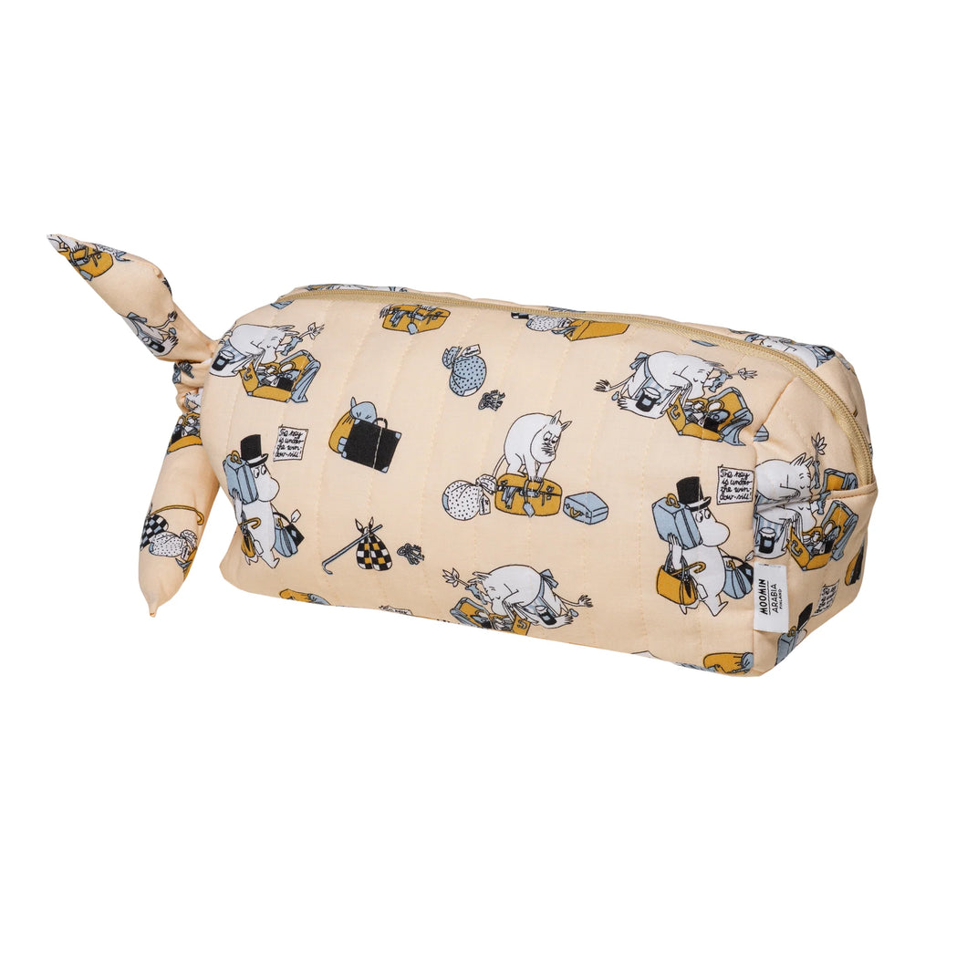 Kulturtasche MOOMIN HOLIDAY RUSH – HARTOG · Nordisches Design seit 1936