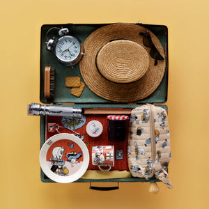 Kulturtasche MOOMIN HOLIDAY RUSH – HARTOG · Nordisches Design seit 1936